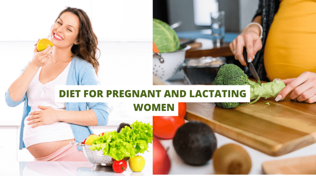 Best Diet for Pregnant and Lactating Women| The Trusted Diet - The ...